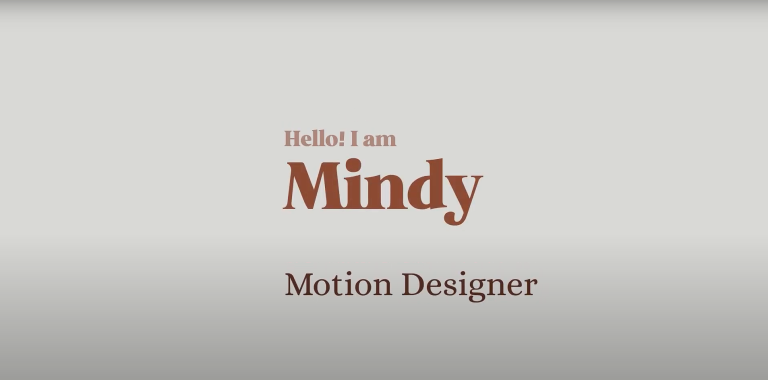 Showreel – Mindy